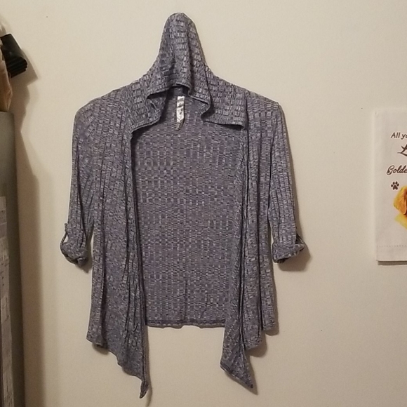 Knitworks | Shirts & Tops | Knitworks Hooded Cardigan | Poshmark